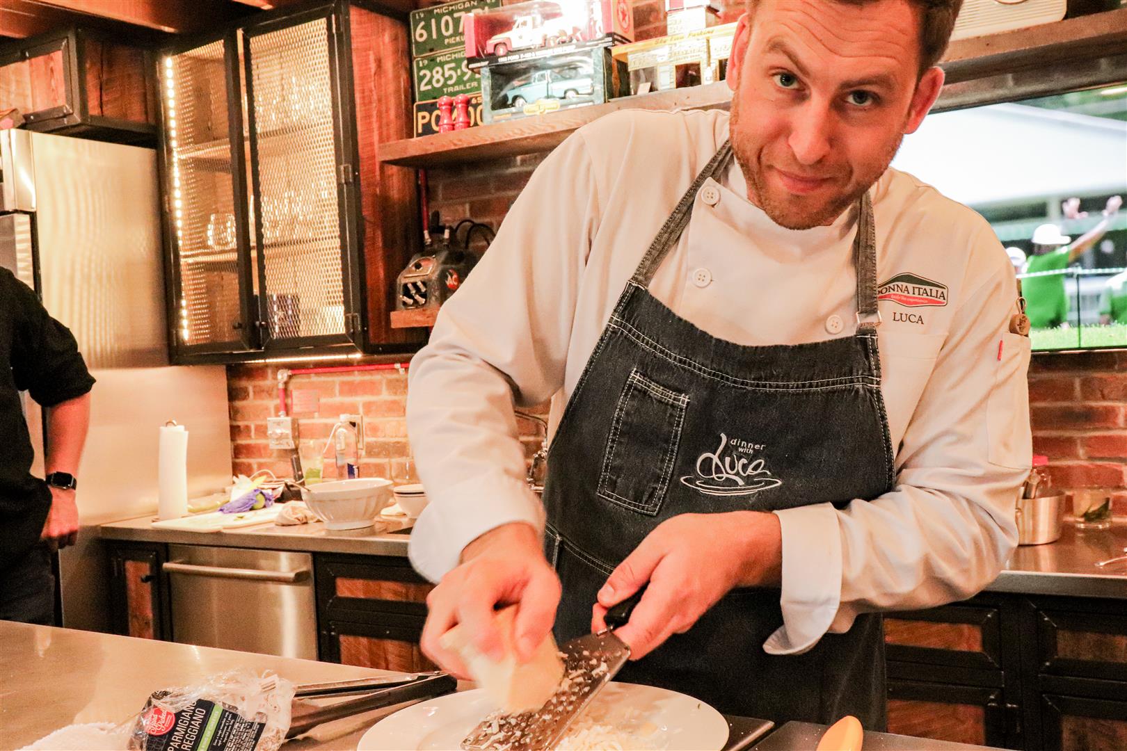 Season 4 MasterChef Winner - Chef Luca!